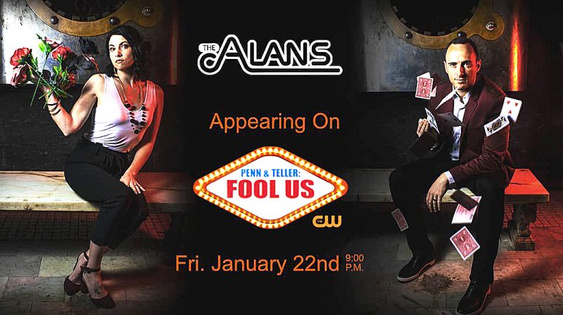 Just like magic! The Alans appearing on national TV | News, Sports ...